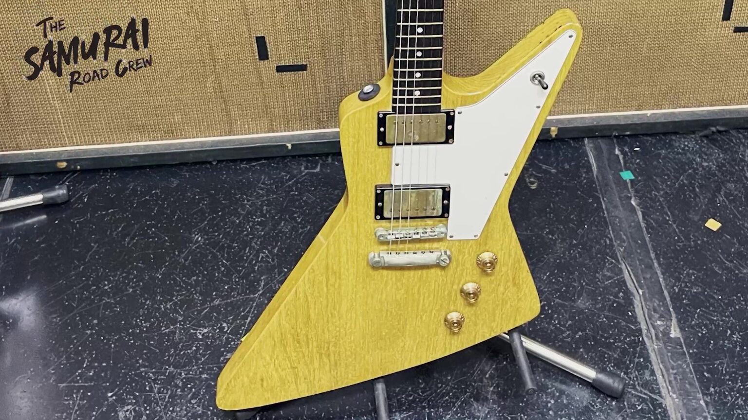 The SAMURAI Road Crew : PATA（X JAPAN、Ra:IN: ）Guitar Tech 斉藤透（Toru Saito） | CROSS BRIDGE