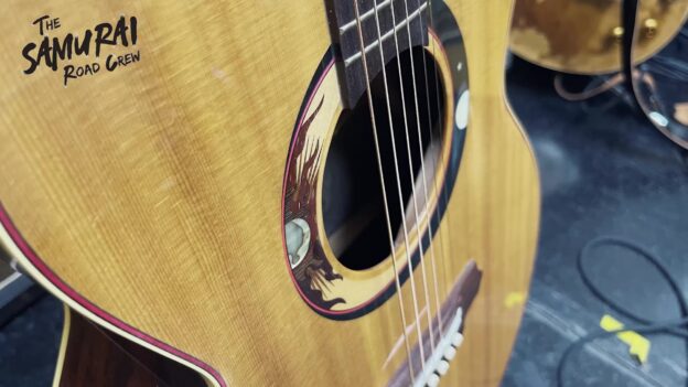 The SAMURAI Road Crew : PATA（X JAPAN、Ra:IN: ）Guitar Tech 斉藤透（Toru Saito） | CROSS BRIDGE